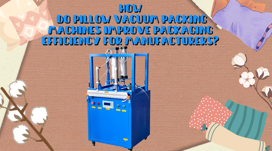 How Do Pillow Vacuum Packing Machines Improve Packaging Efficiency For ...